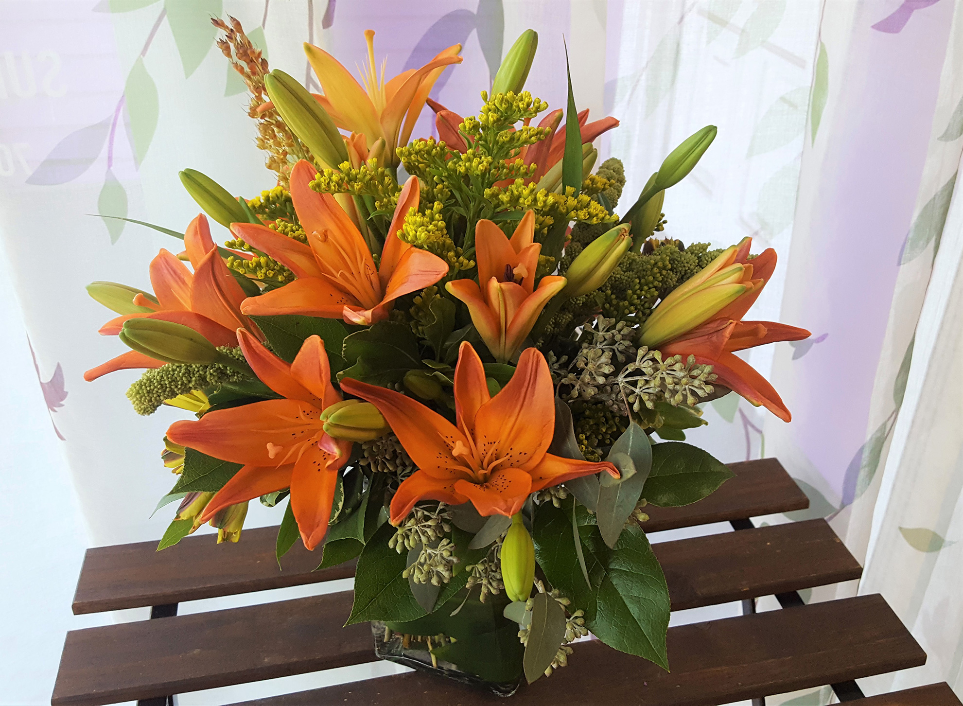 Simply Lilies Autumn | Petals on Prince Floral Arrangements for All ...