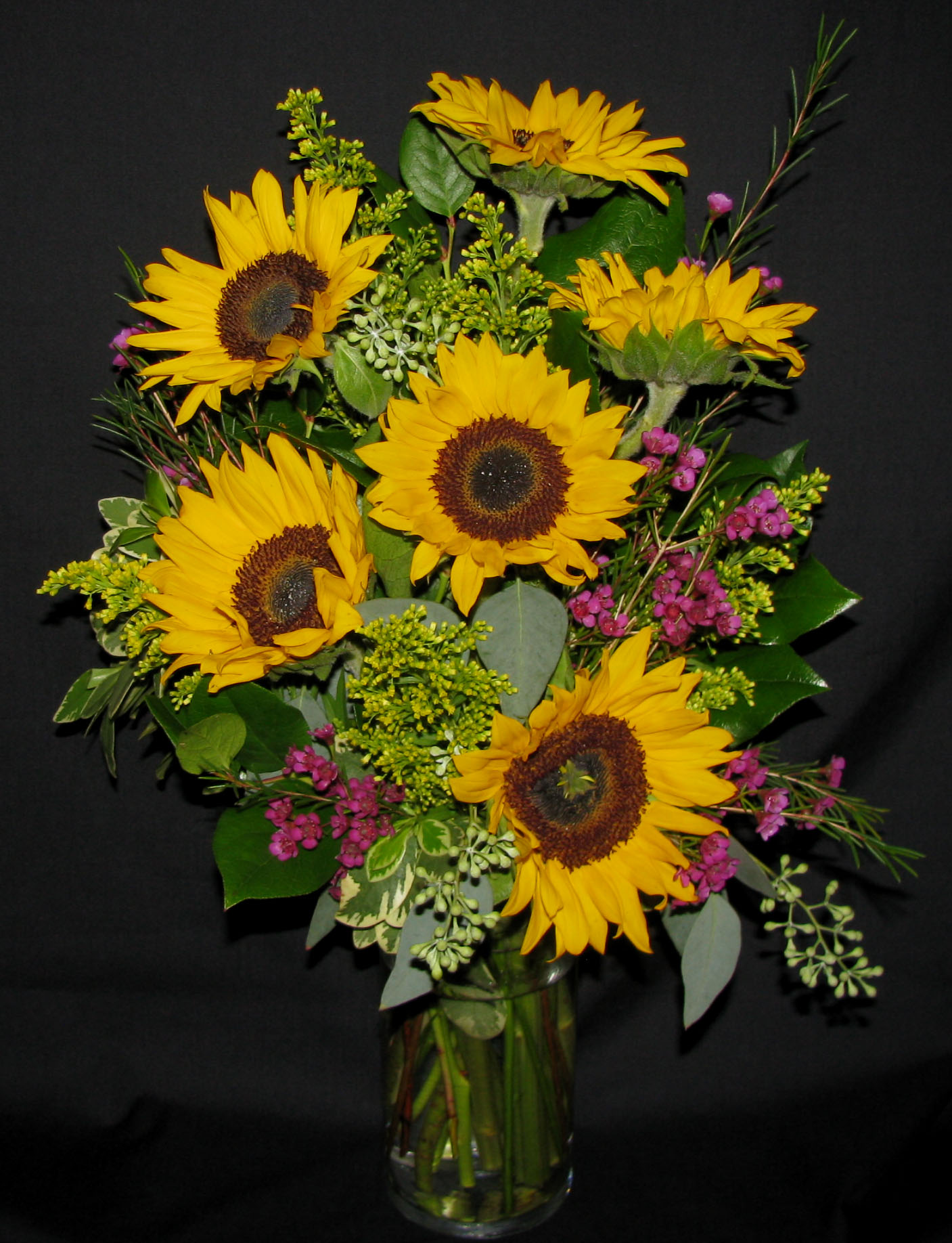 Autumn Sunflowers | Petals on Prince Floral Arrangements for All Occasions